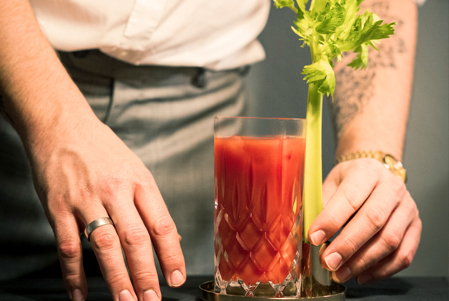 Longdrink Red Snaaper - AAGin - Berliner GIN