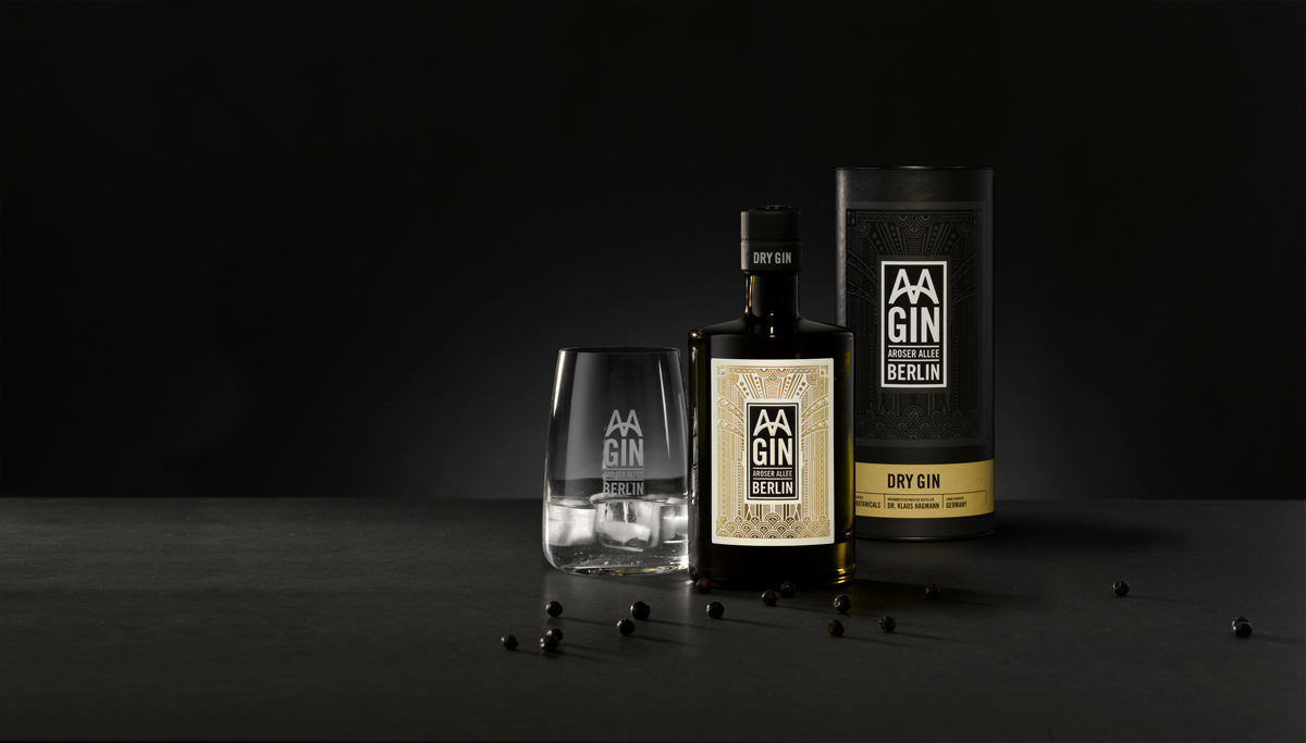AAGIN - The Spirit of Berlin - original Berliner Gin