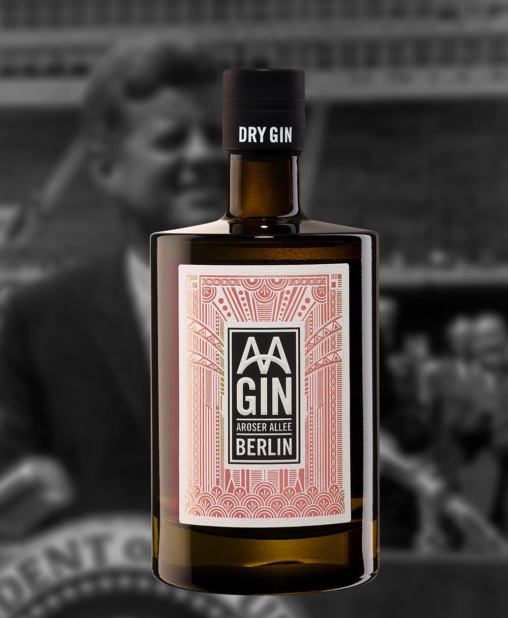 Sonderedition 1963 - AAGin - Berliner GIN
